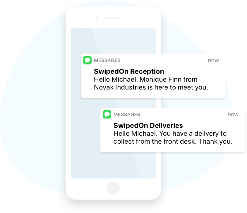 SwipedOn Add-on: Unlimited SMS